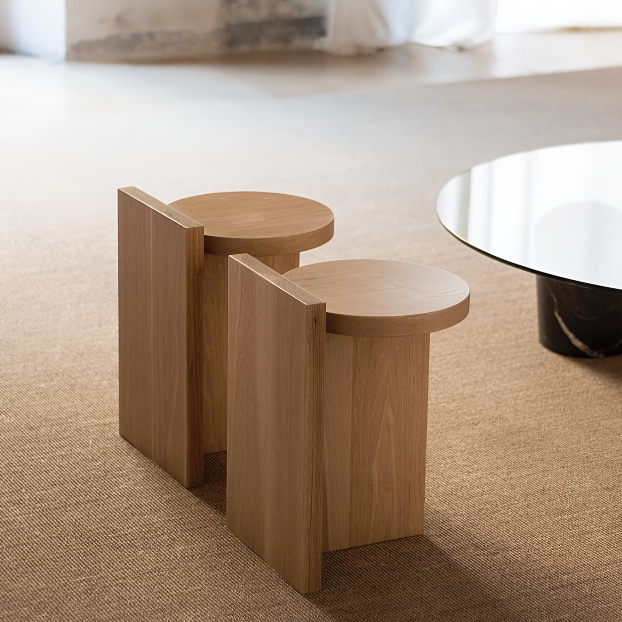 TRACE Side Table – Lo & Behold MY