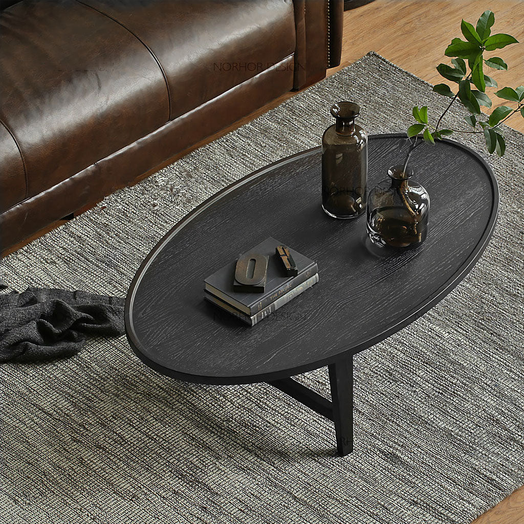 MADISON Oval Coffee Table – Lo & Behold MY