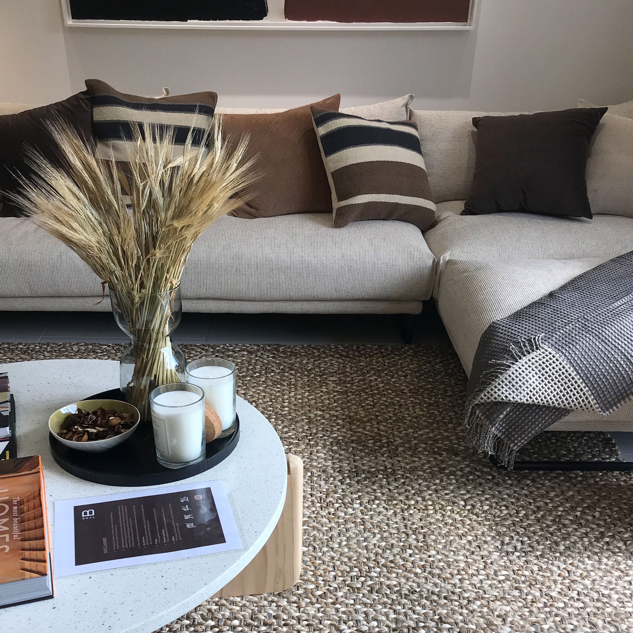 NATHAN Round Coffee Table – Lo & Behold MY